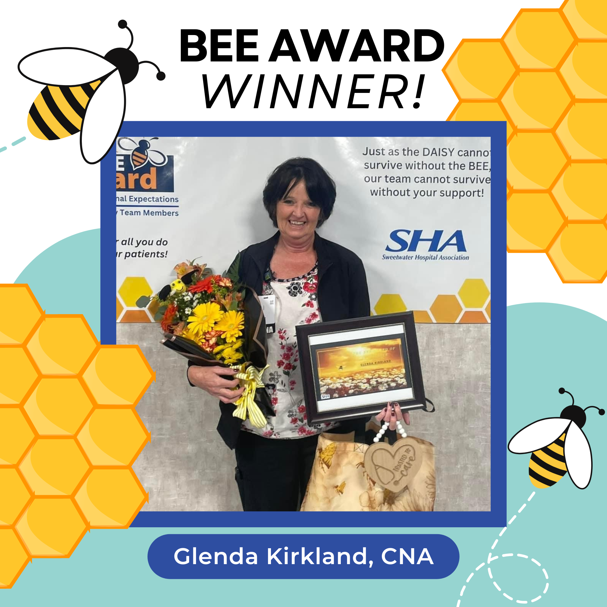 SHA BEE Award - Sweetwater Hospital Association